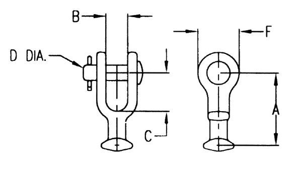 CLEVIS BALL