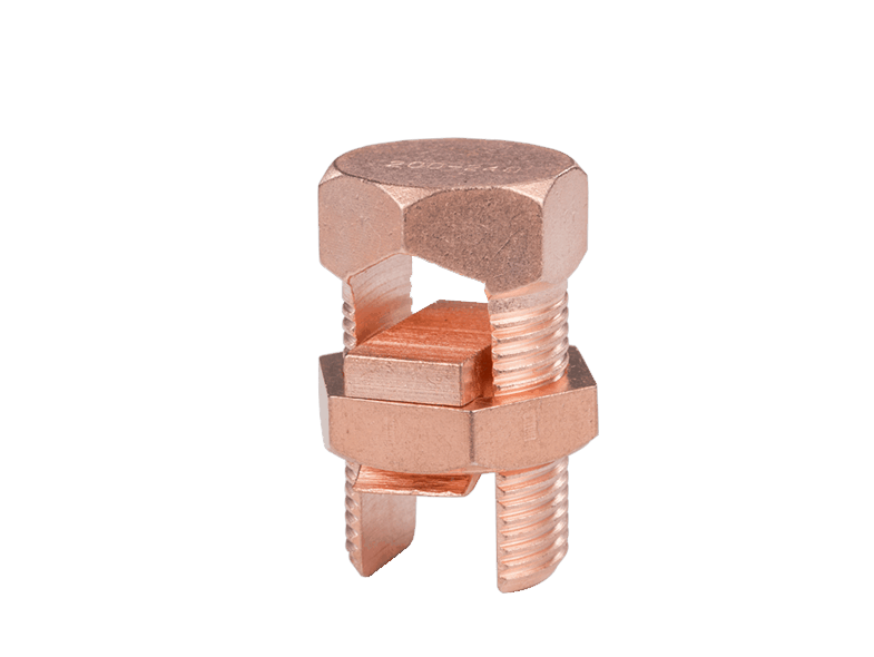 split bolted connector