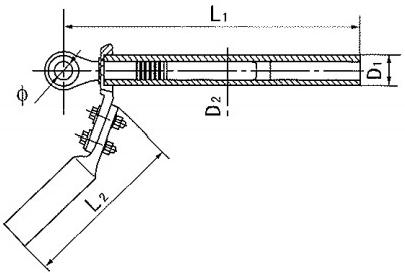 OTHER ACCESSORIES OVERHEAD ELECTRIC POWER FITTING BOLT TENSION CABLE ...